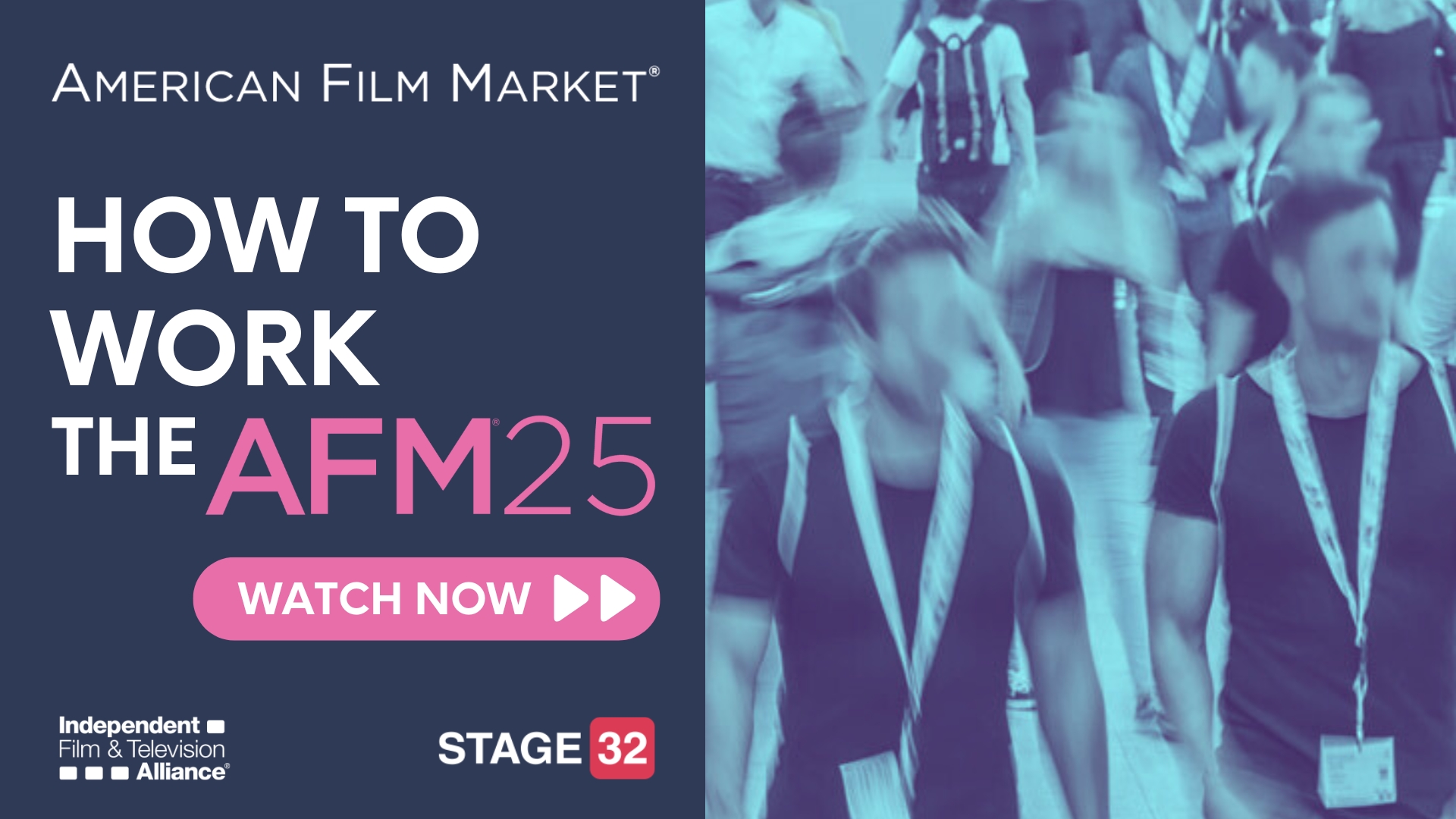 How to Work the AFM - Video Replay | American Film Market